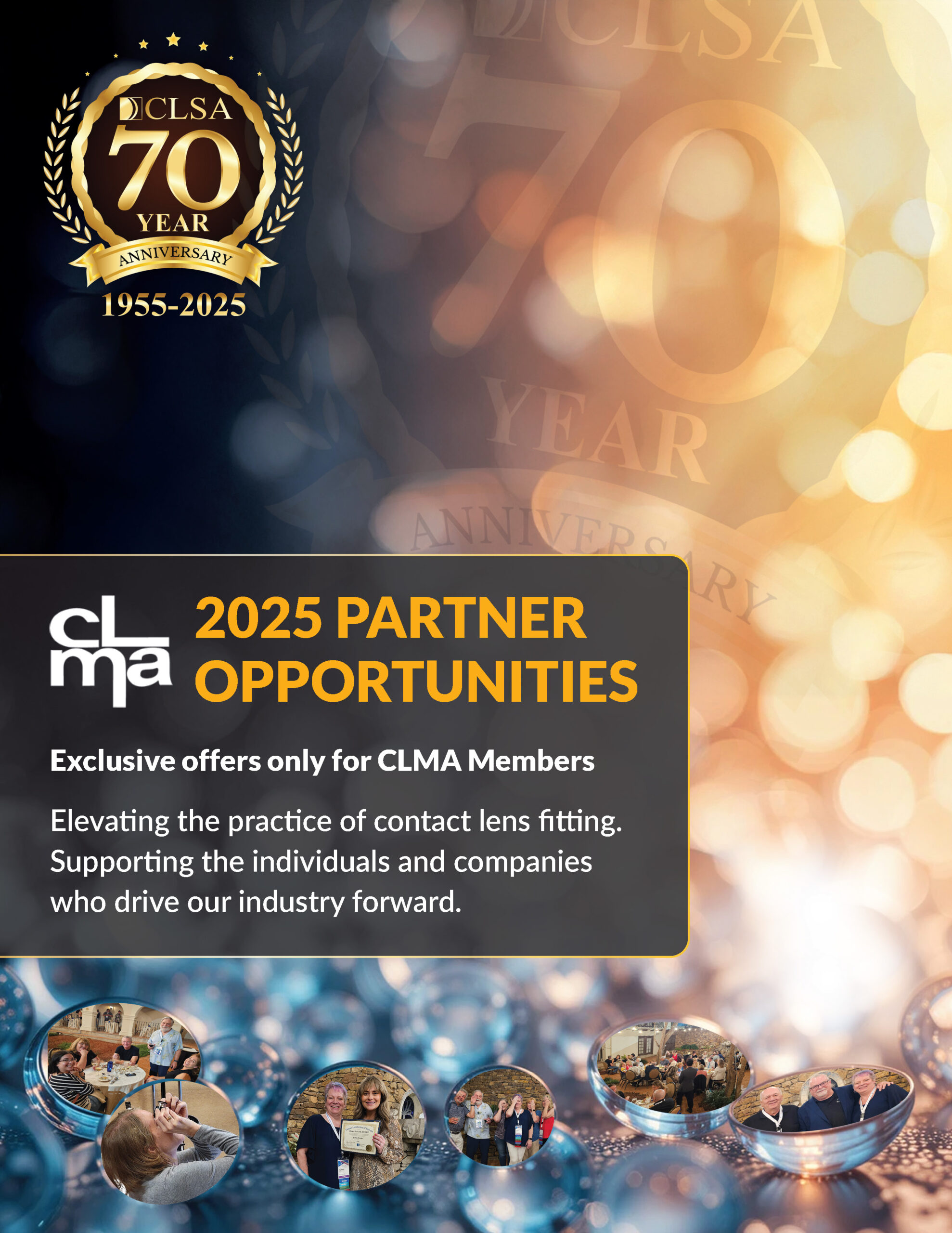 Exclusive Offers from the CLSA - Contact Lens Manufacturers Association